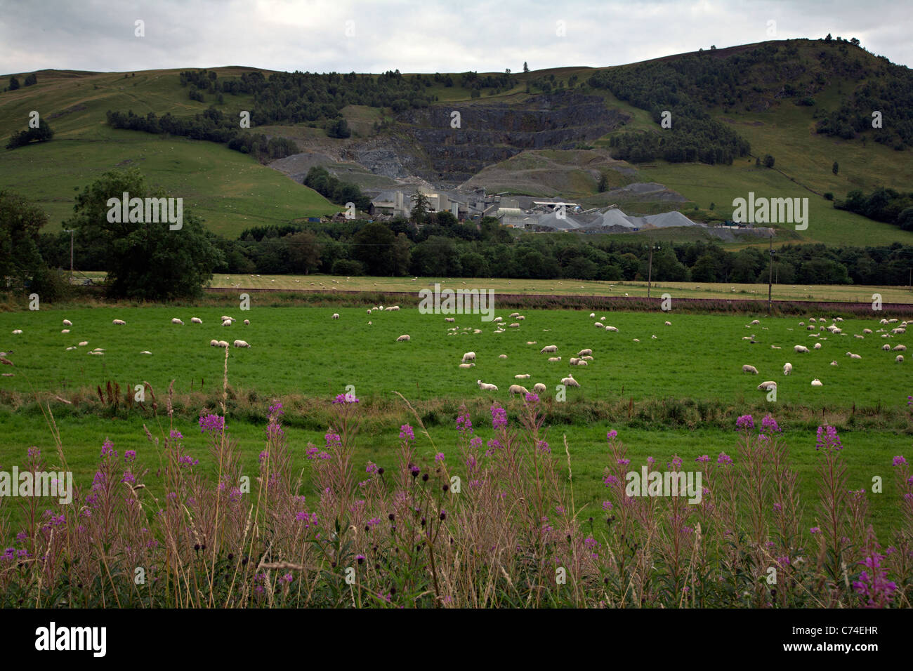 Blair atholl scotland hi-res stock photography and images - Alamy