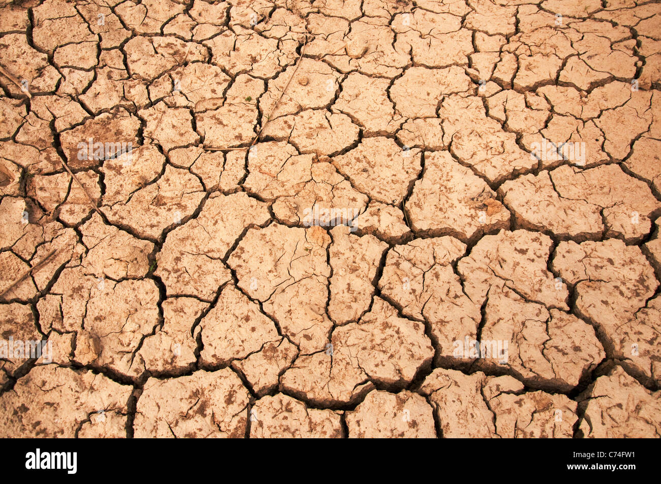 Dry land texture, background image Stock Photo - Alamy