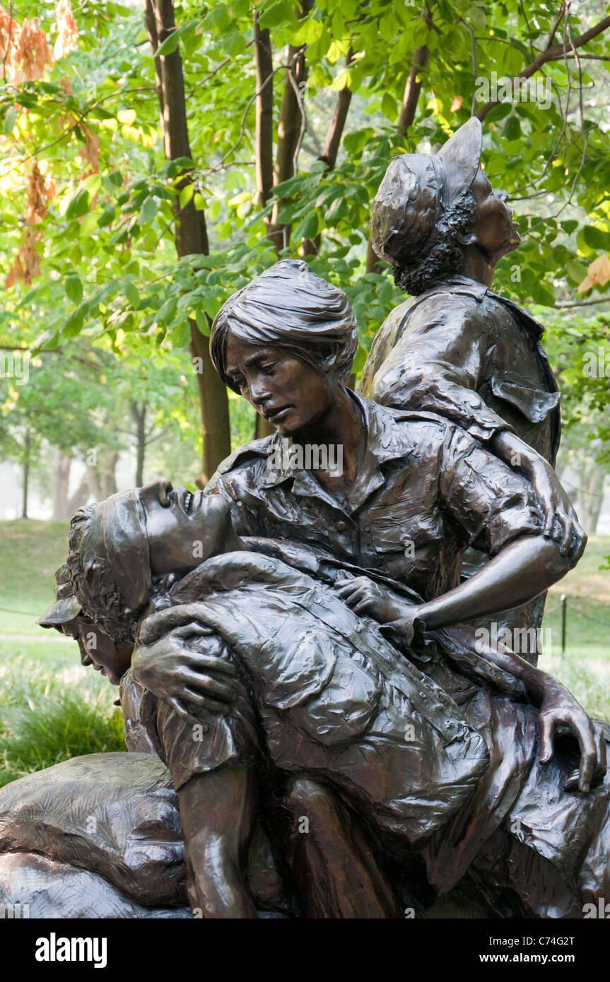 Vietnam women's memorial washington dc hi-res stock photography and ...