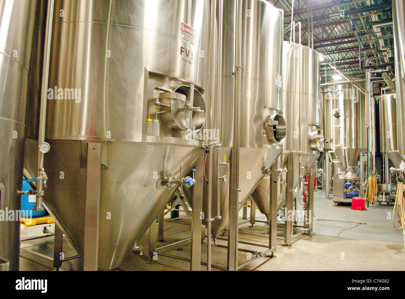 Beer brewery hi-res stock photography and images - Alamy