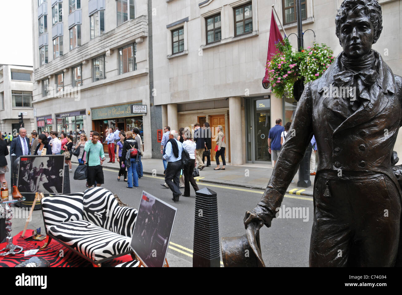 Beau Brummel Jermyn Street Festival The Art of Being British St James's ...
