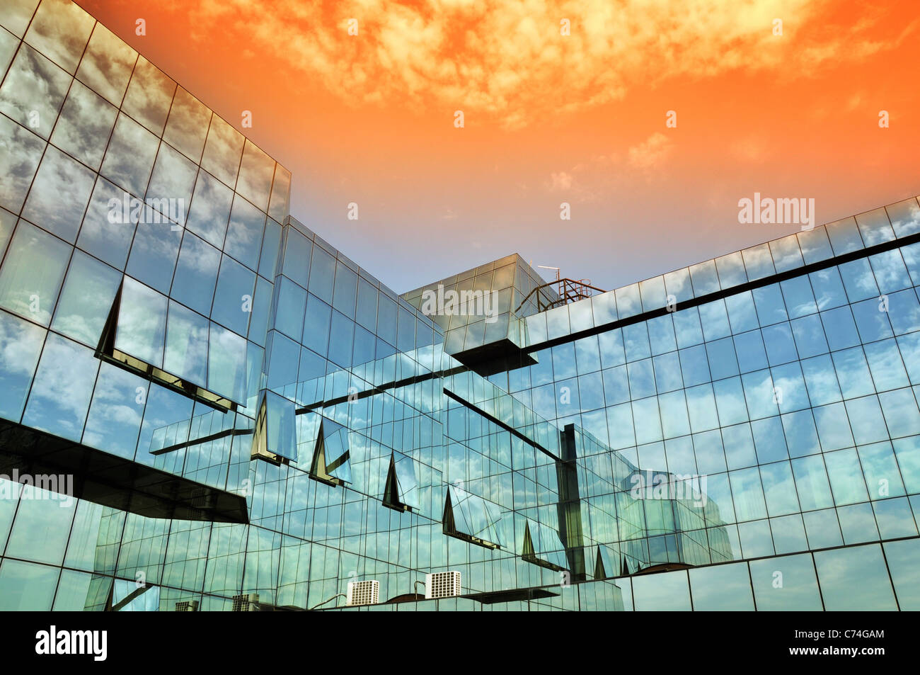 Cool office buildings hi-res stock photography and images - Alamy