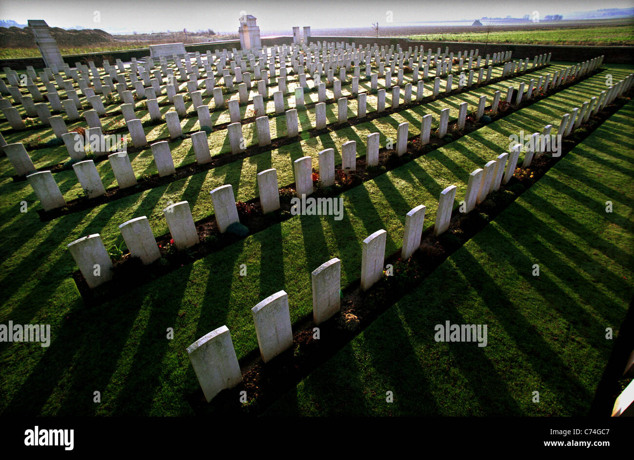 Monchy cemetery hi-res stock photography and images - Alamy