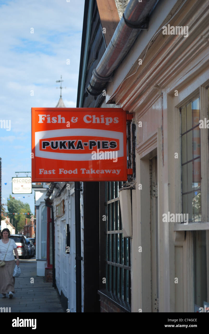 Pukka pies hi-res stock photography and images - Alamy