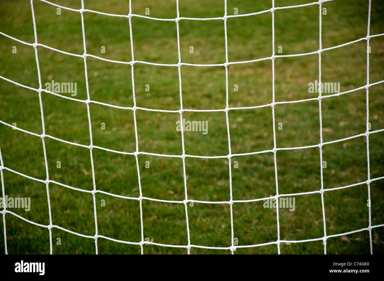Soccer net white background hi-res stock photography and images - Alamy