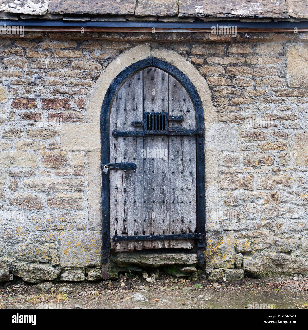 Old village lockup hi-res stock photography and images - Alamy