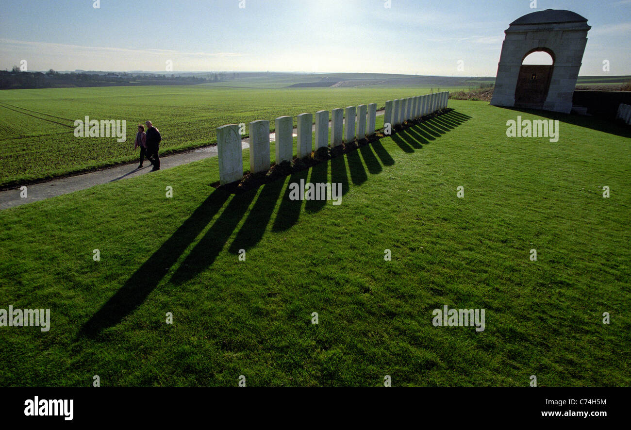 OVILLERS MILITARY CEMETERY,Somme Battlefields of Northern France ...
