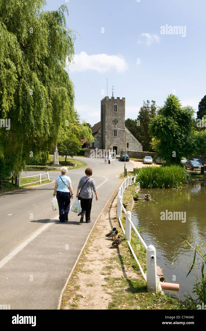 Buriton hampshire hi-res stock photography and images - Alamy