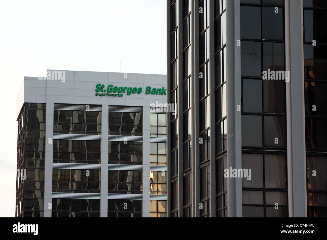 St George's Bank building in Panama City, Panama Stock Photo - Alamy
