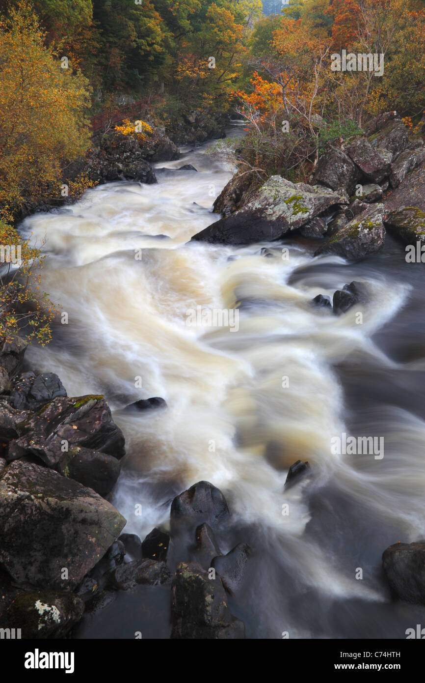 Falls leny scotland hi-res stock photography and images - Alamy