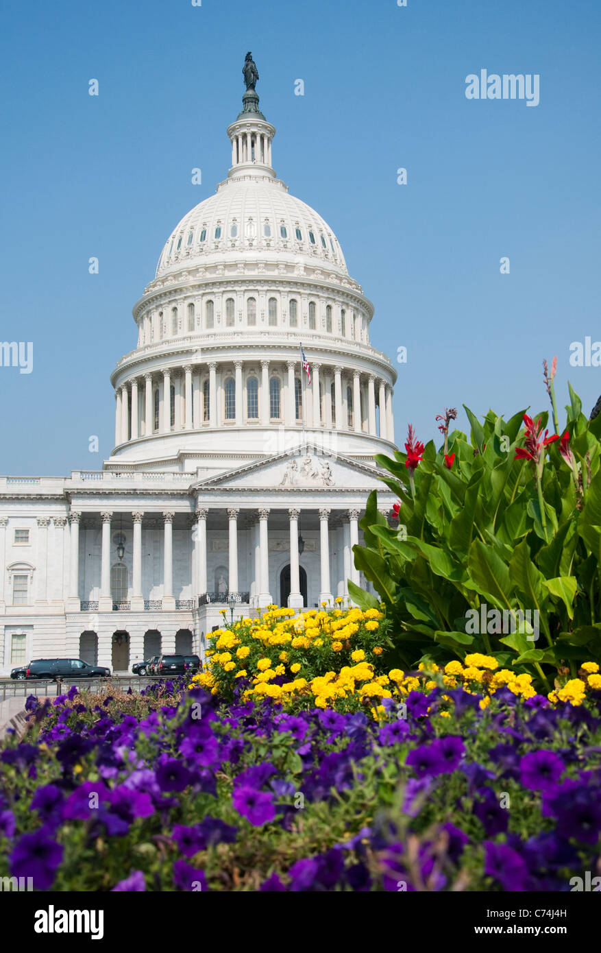 Capitol flowers hi-res stock photography and images - Alamy