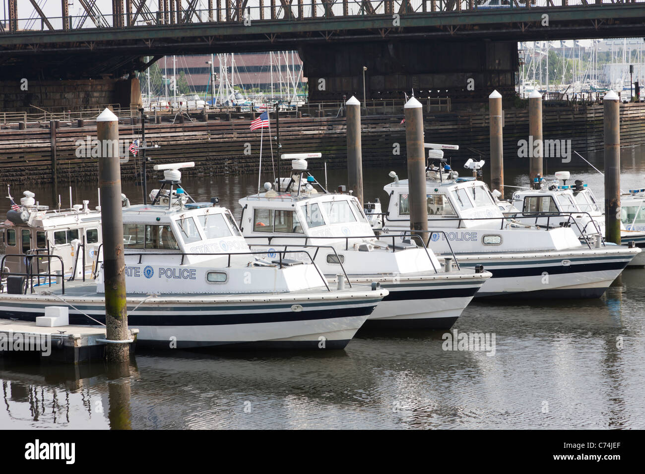 Police marine patrol boat hi-res stock photography and images - Alamy