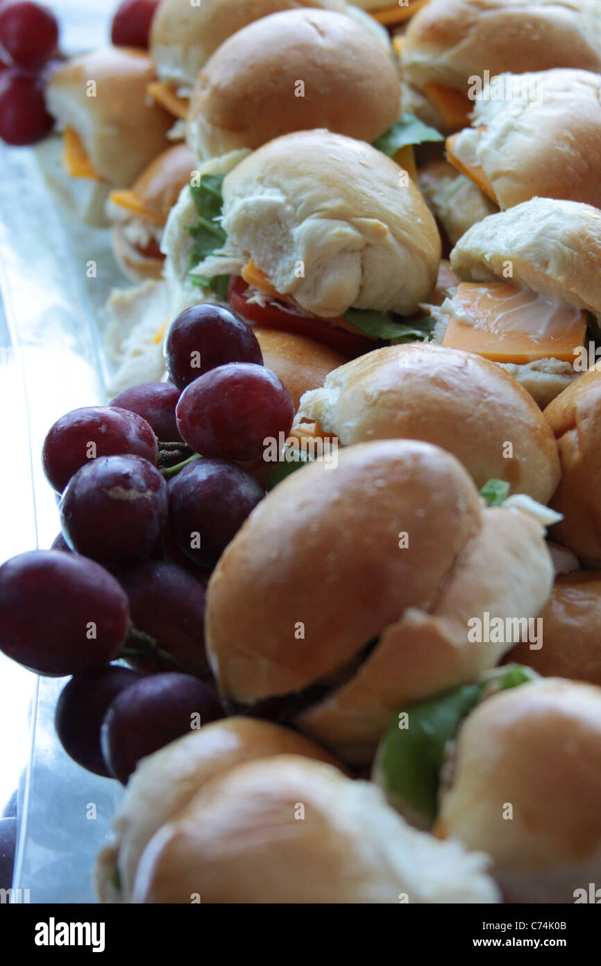 Views of food from a buffet in a five star hotel Stock Photo - Alamy