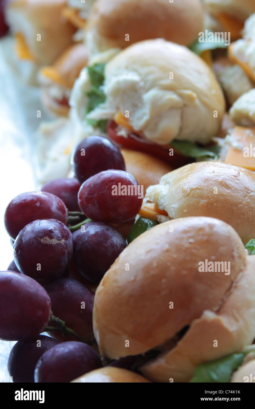Views of food from a buffet in a five star hotel Stock Photo - Alamy