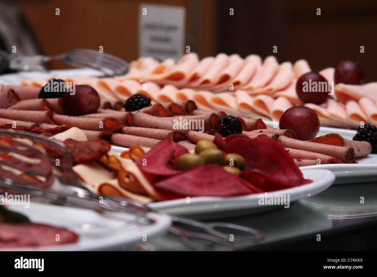 Cold buffet food hi-res stock photography and images - Alamy