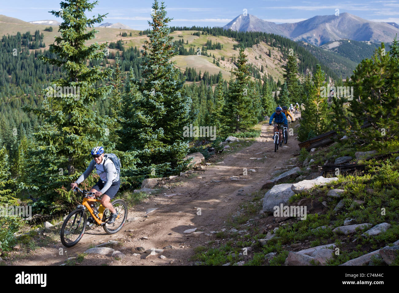 Monarch crest trail hi-res stock photography and images - Alamy