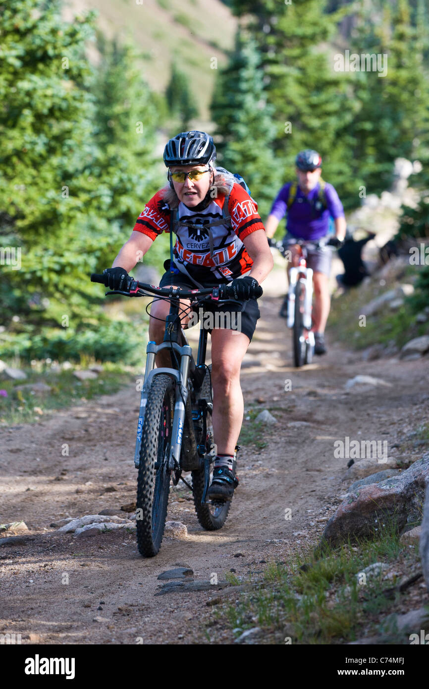 Monarch crest trail hi-res stock photography and images - Alamy