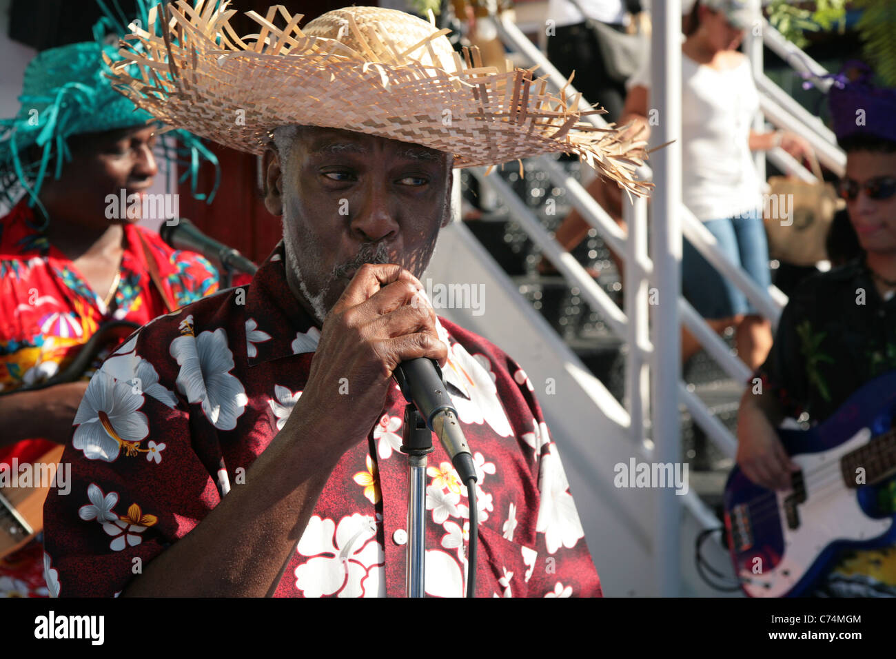 Calypso band hi-res stock photography and images - Alamy