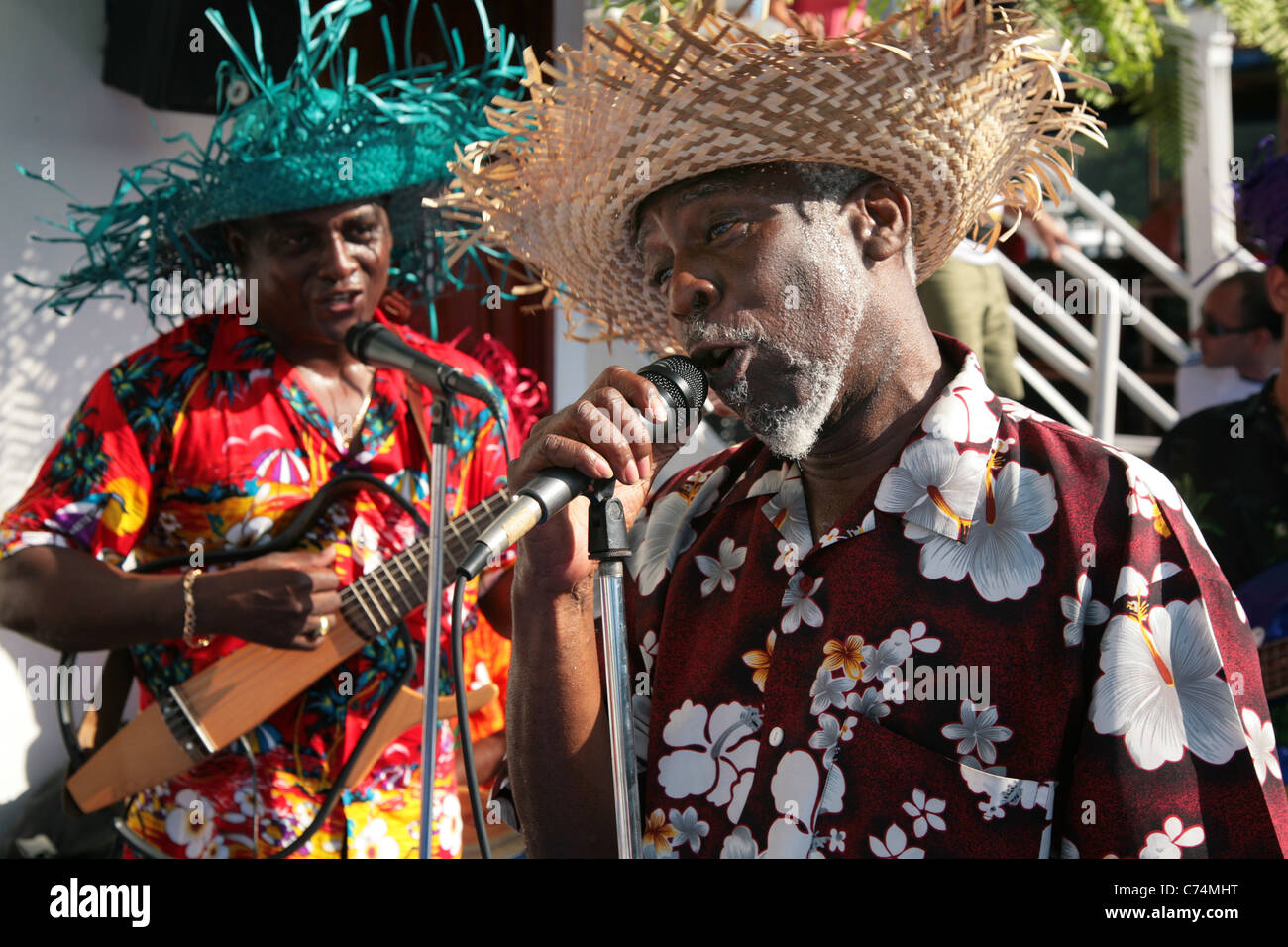Calypso singer hi-res stock photography and images - Alamy