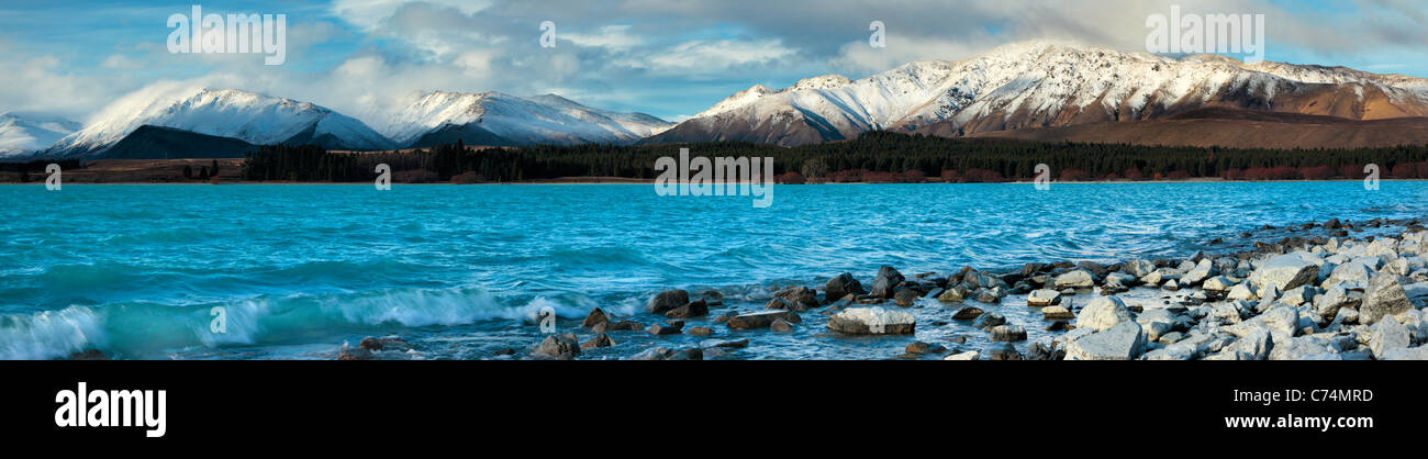 Mackenzie country new zealand hi-res stock photography and images - Alamy