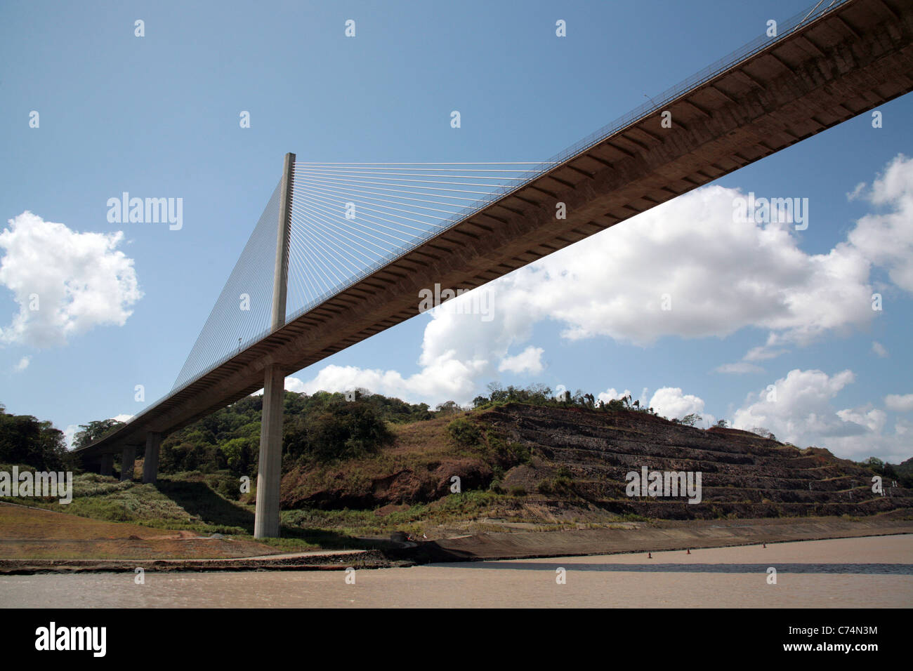 Centenario bridge puente centenario panama hi-res stock photography and ...