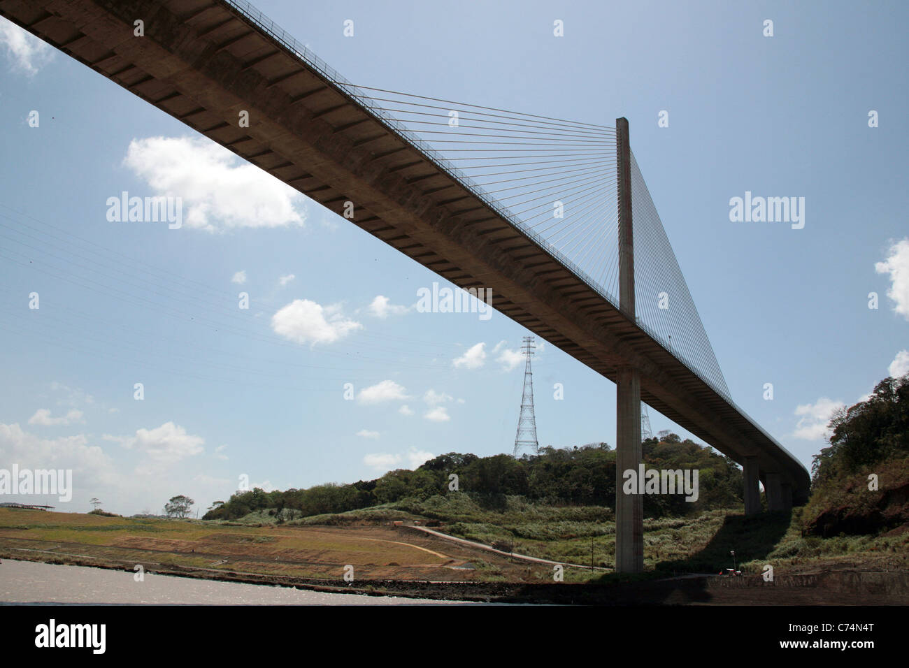 Centenario bridge puente centenario panama hi-res stock photography and ...