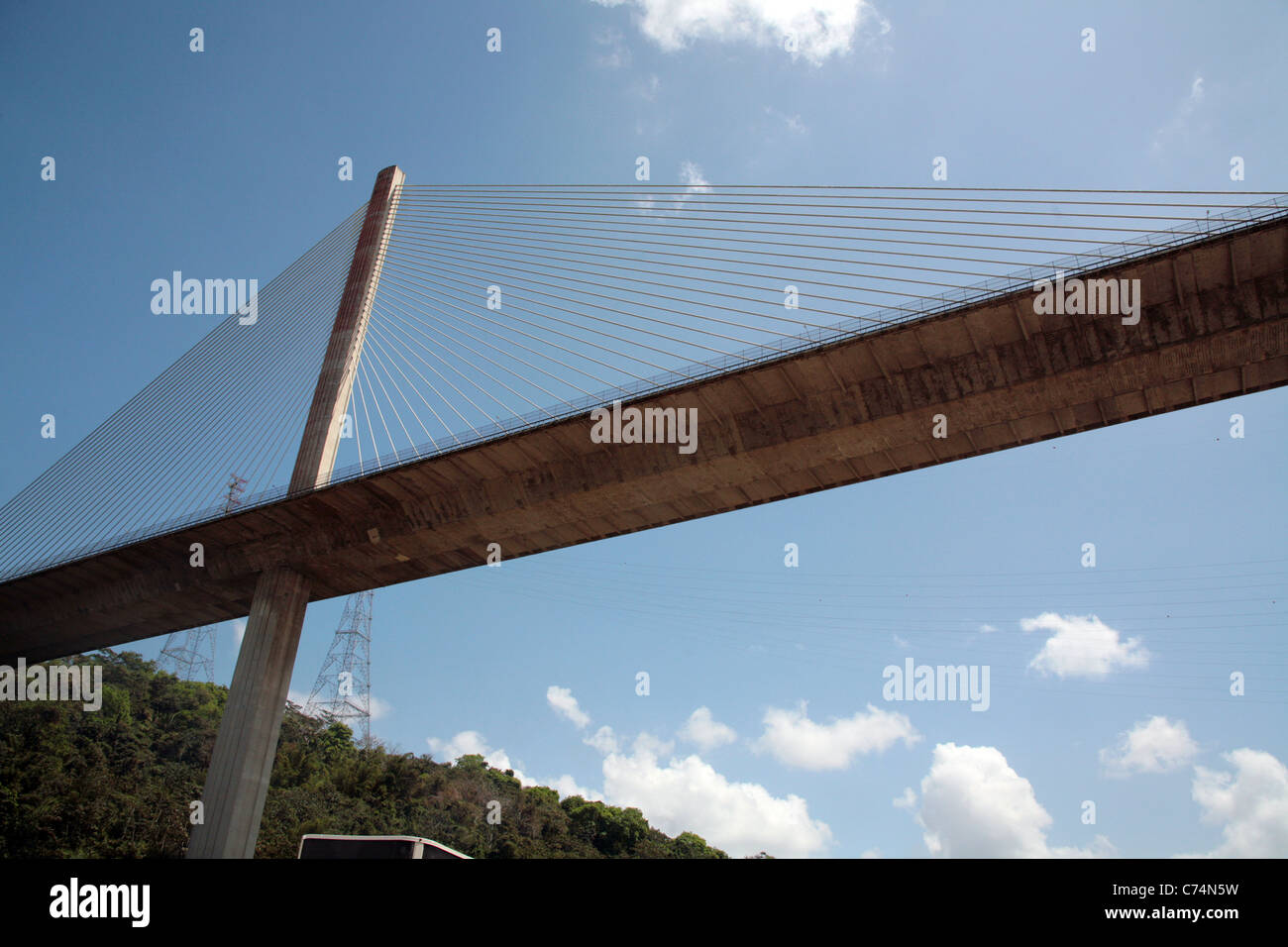 Centenario bridge puente centenario panama hi-res stock photography and ...