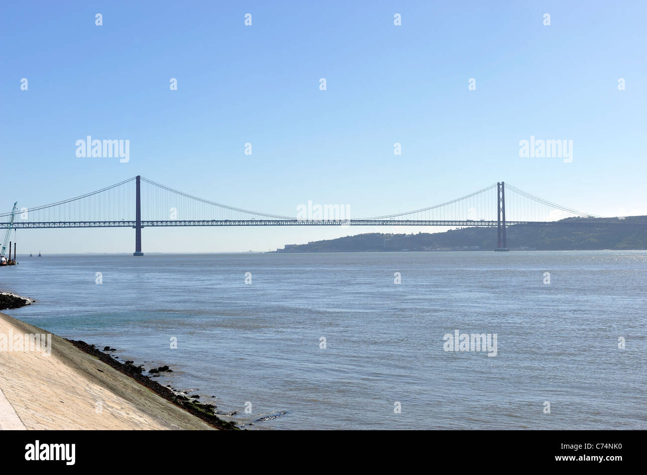 River tejo lisbon hi-res stock photography and images - Alamy