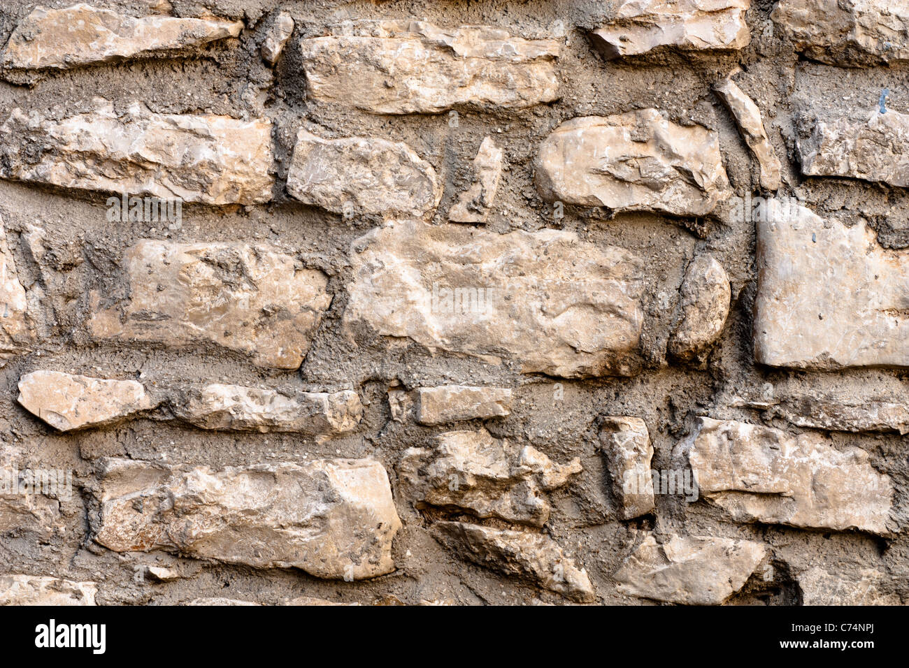 Stone Wall Texture Detail Stock Photo - Alamy