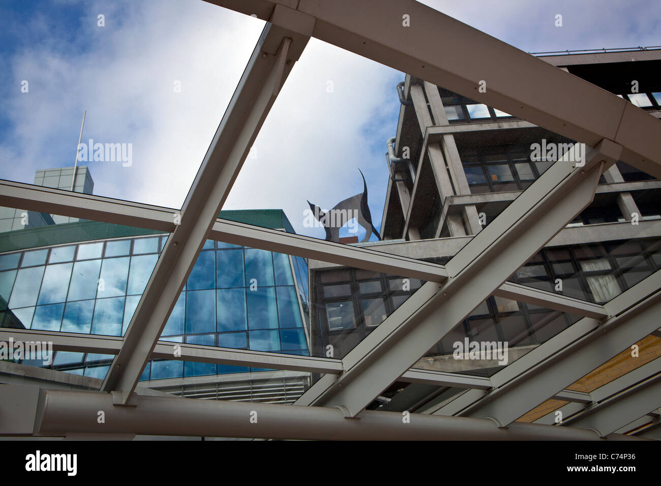 The Whittington Hospital, Archway, London Stock Photo - Alamy