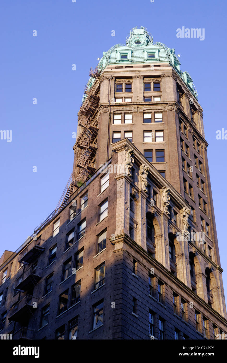 The World Building, known now as The Old Sun Tower is of Edwardian ...