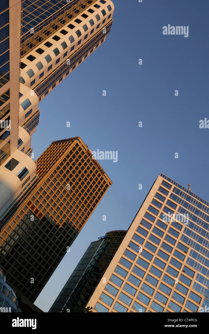 Canada Place, The Vancouver Sun Building, and the Waterfront Hotel ...