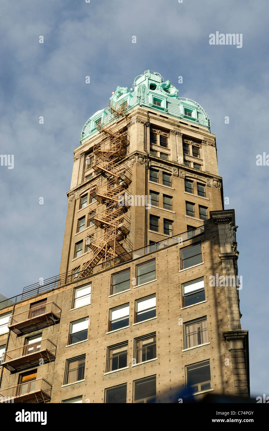 The World Building, known now as The Old Sun Tower is of Edwardian ...