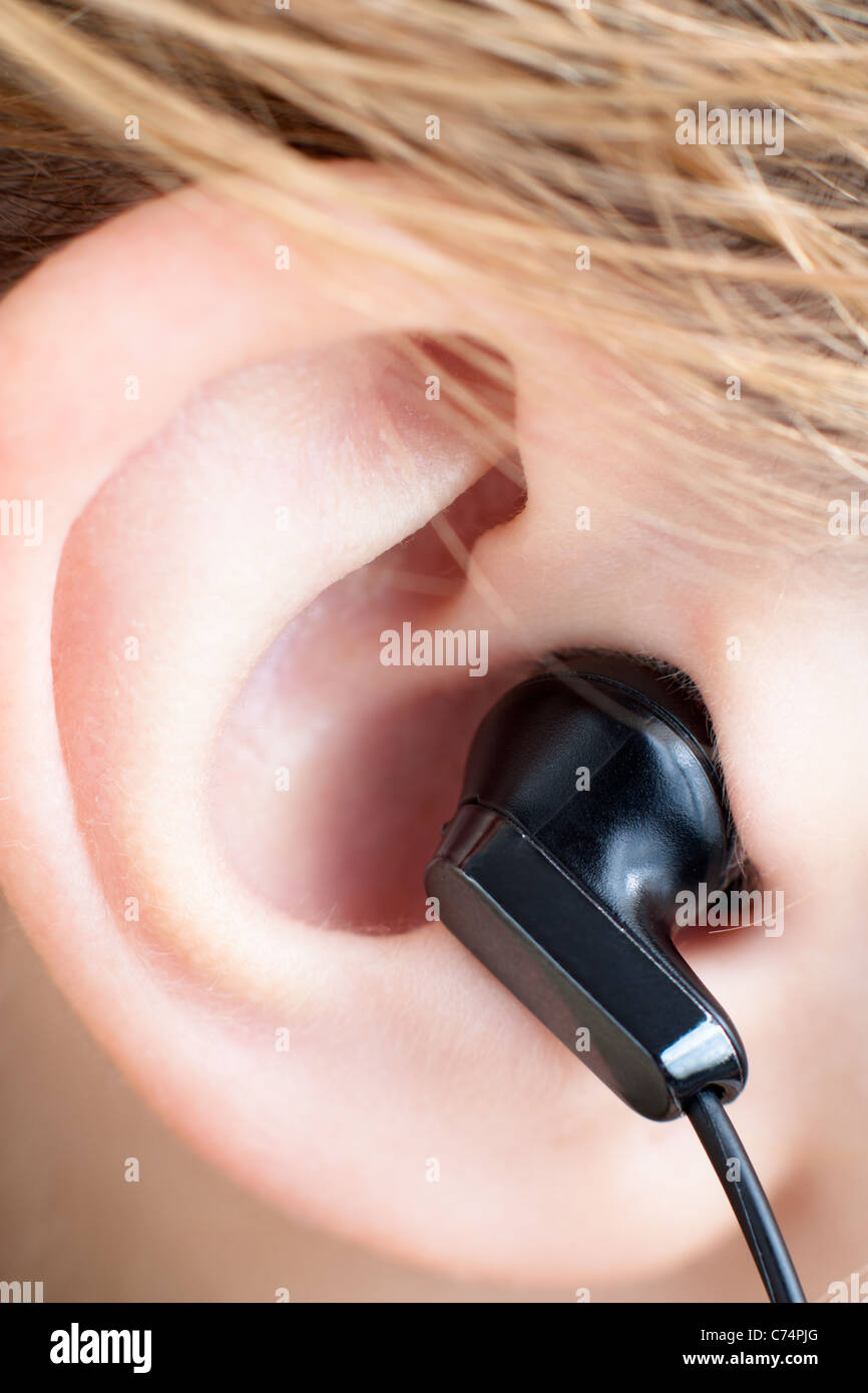 Ear Close Stock Photos & Ear Close Stock Images - Alamy