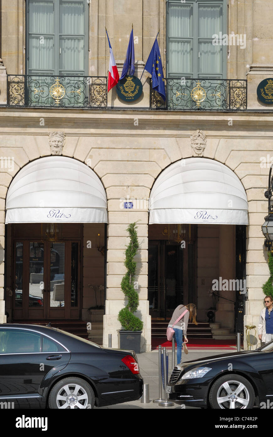 Ritz paris hi-res stock photography and images - Alamy