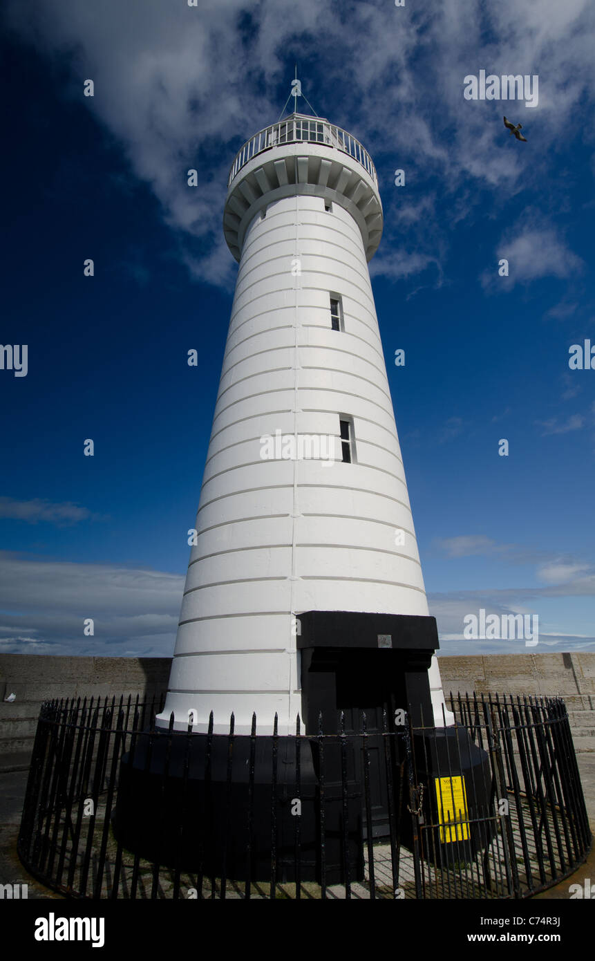 Donaghadee lighthouse hi-res stock photography and images - Alamy