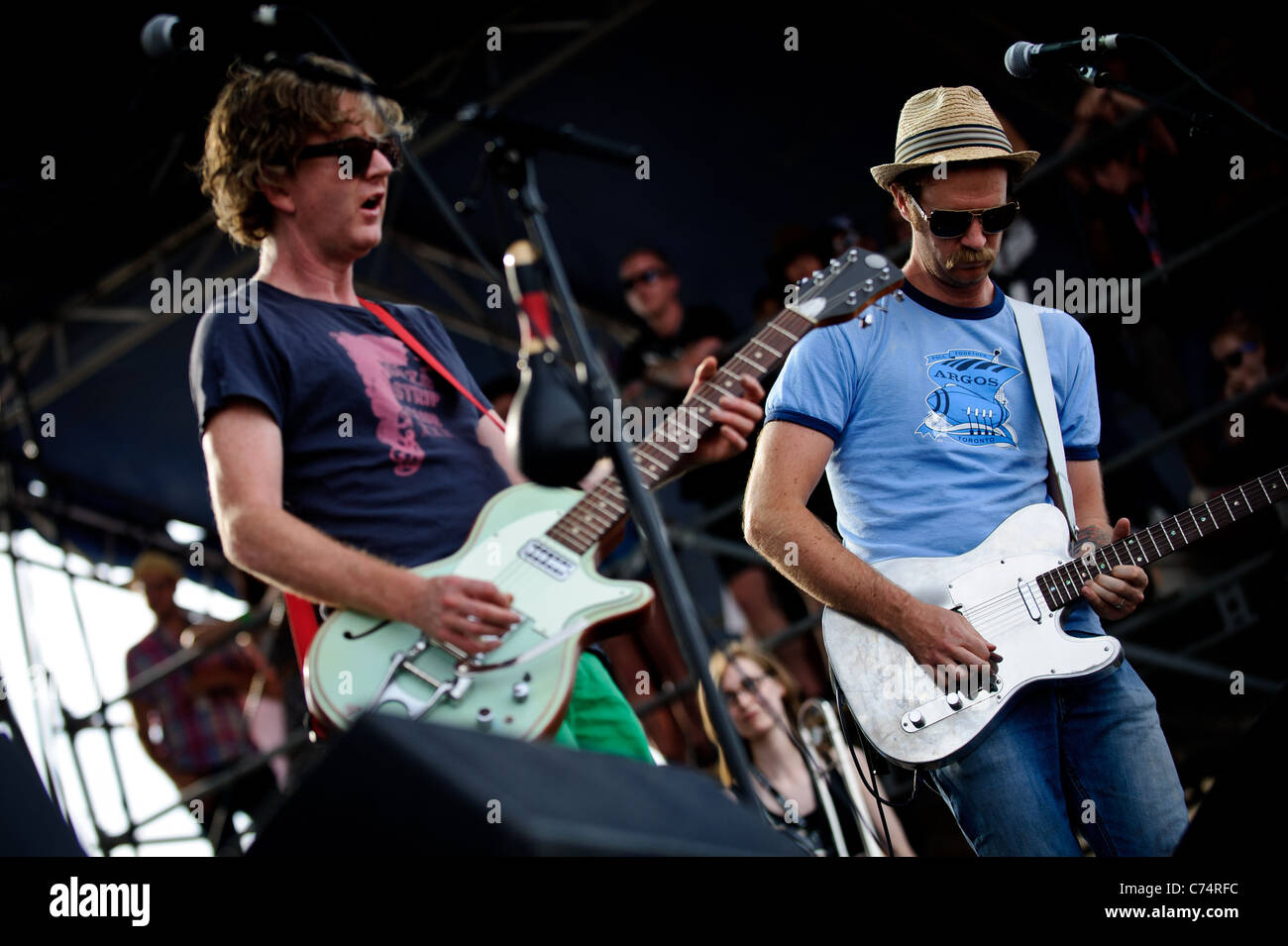 Broken band hi-res stock photography and images - Alamy