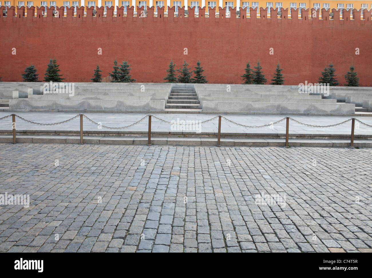 red square in Moscow city center Stock Photo - Alamy