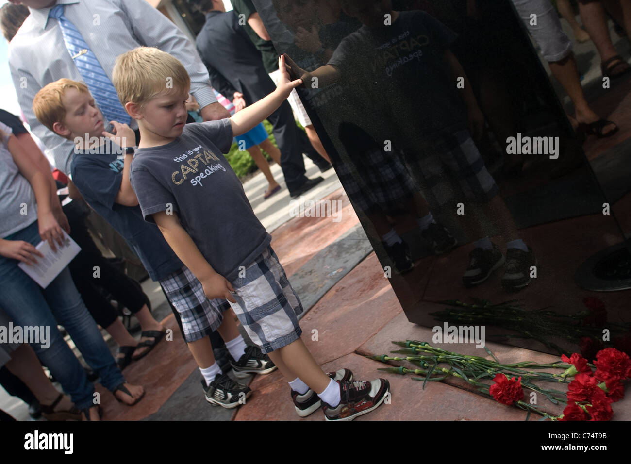 September 11, 2011 - London, Canada: On the 10th anniversary of 9/11 a ...