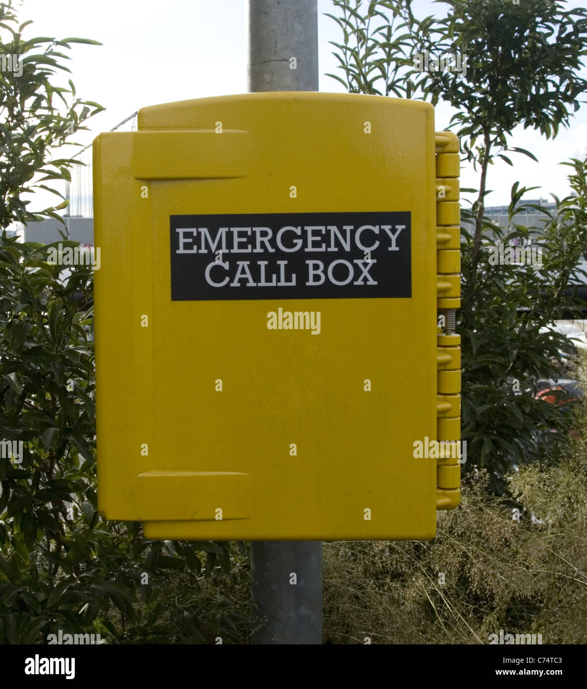 Emergency Call Box High Resolution Stock Photography and Images - Alamy