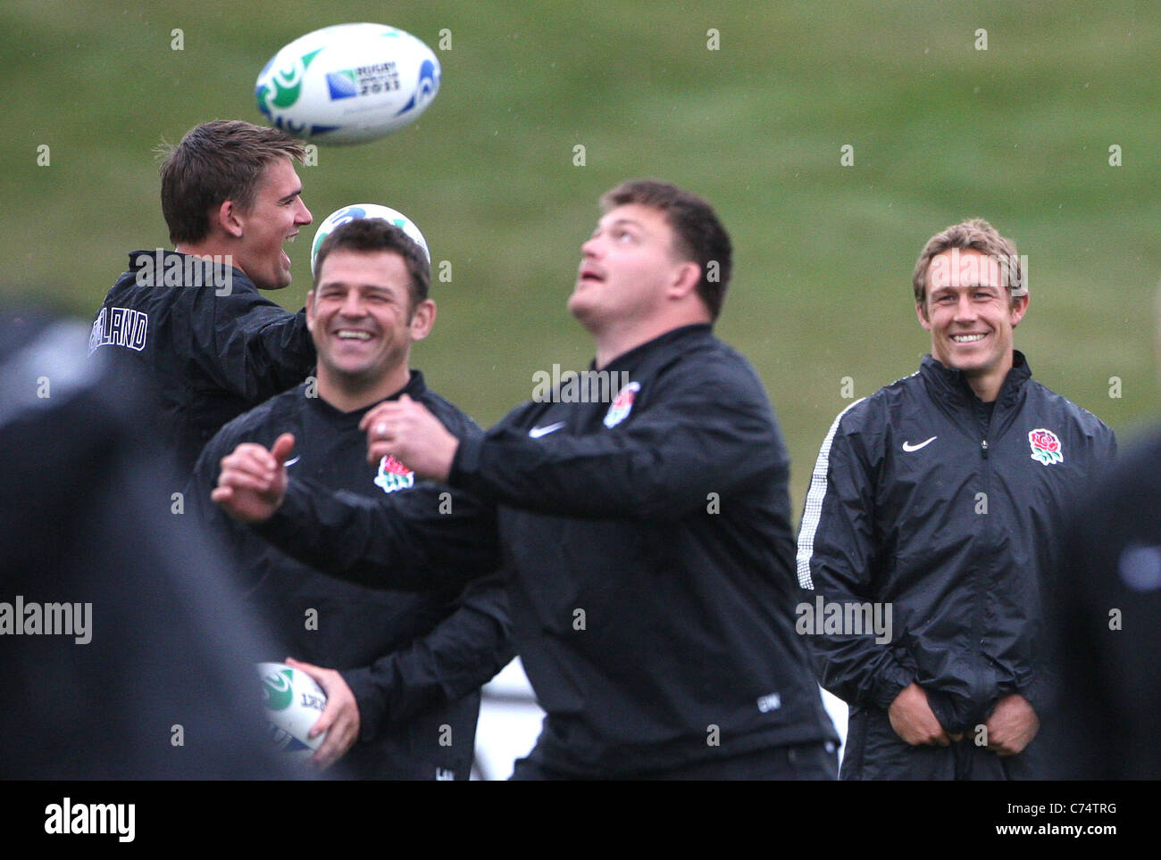 England Rugby team training in Queenstown, New Zealand Stock Photo - Alamy