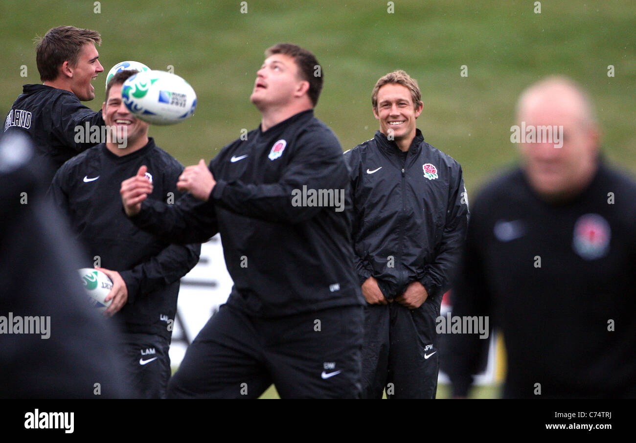 England Rugby team training in Queenstown, New Zealand Stock Photo - Alamy