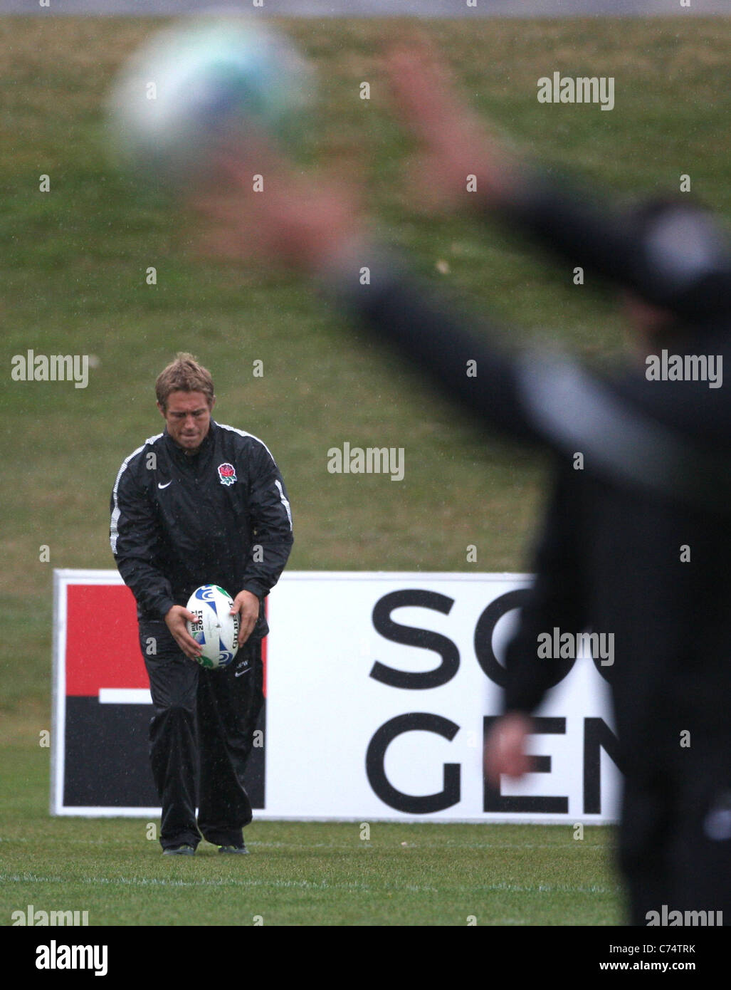 England rugby team training in hi-res stock photography and images - Alamy