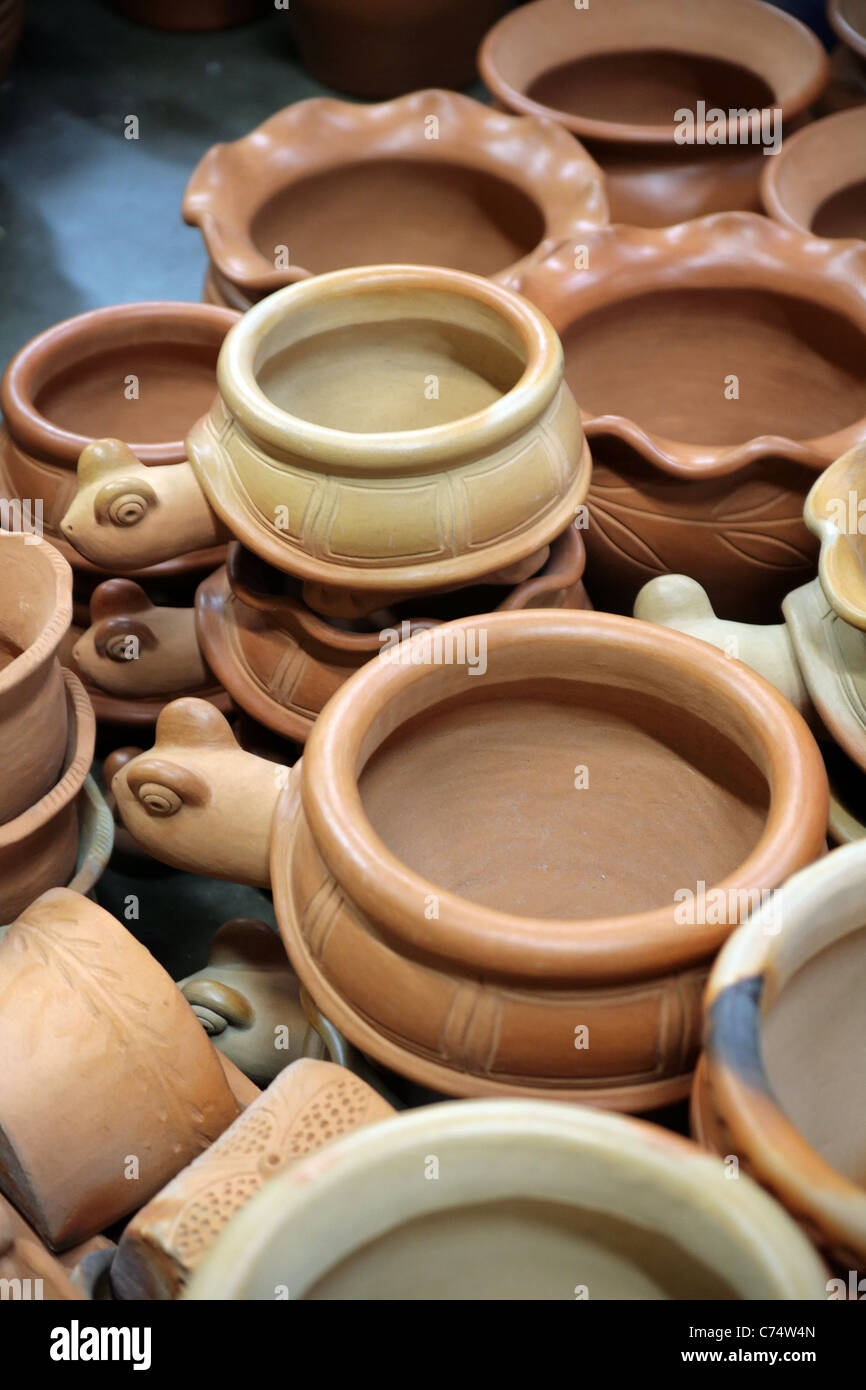 Ceramic pottery from Panama Stock Photo - Alamy