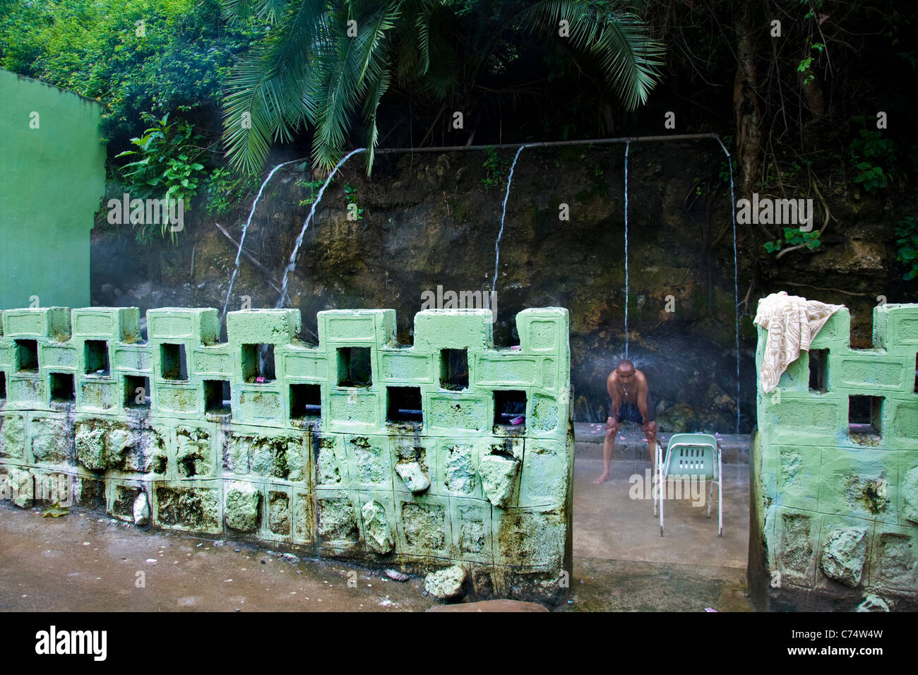 Wendo Genet hot springs, Ethiopia Stock Photo - Alamy