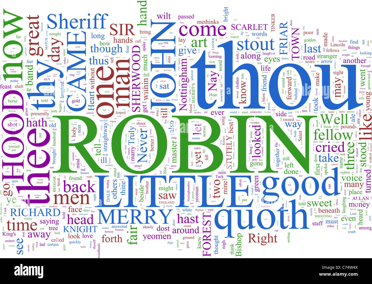 Robin hood hi-res stock photography and images - Alamy