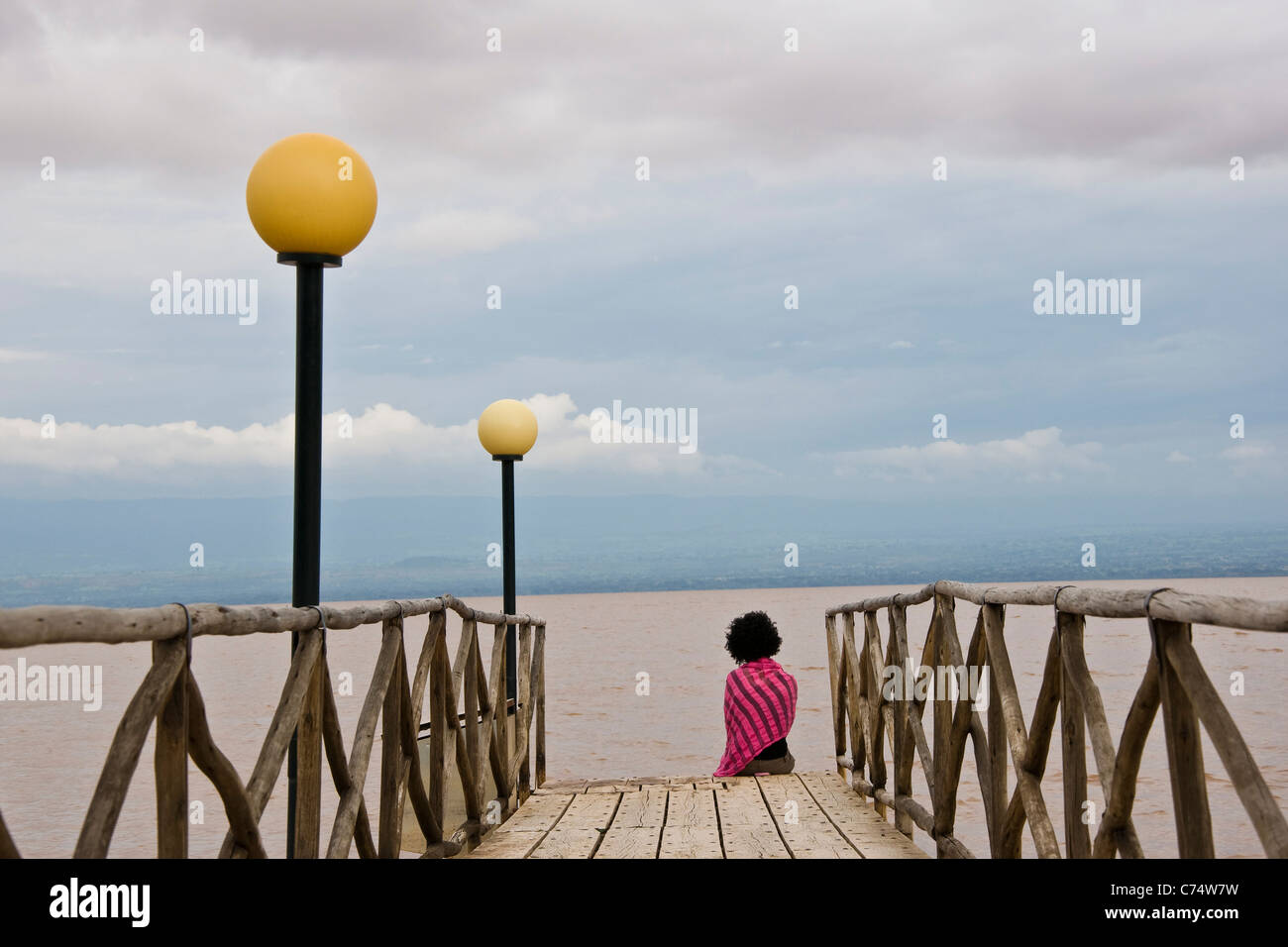 Langano lake, Ethiopia Stock Photo - Alamy