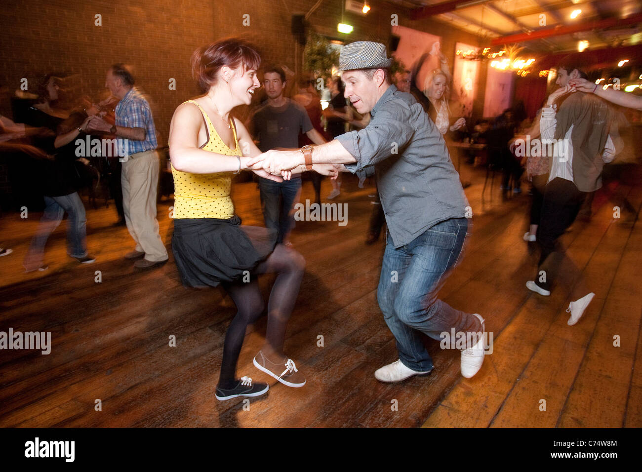 Couple Swing Dancing. Photo:Jeff Gilbert Stock Photo - Alamy
