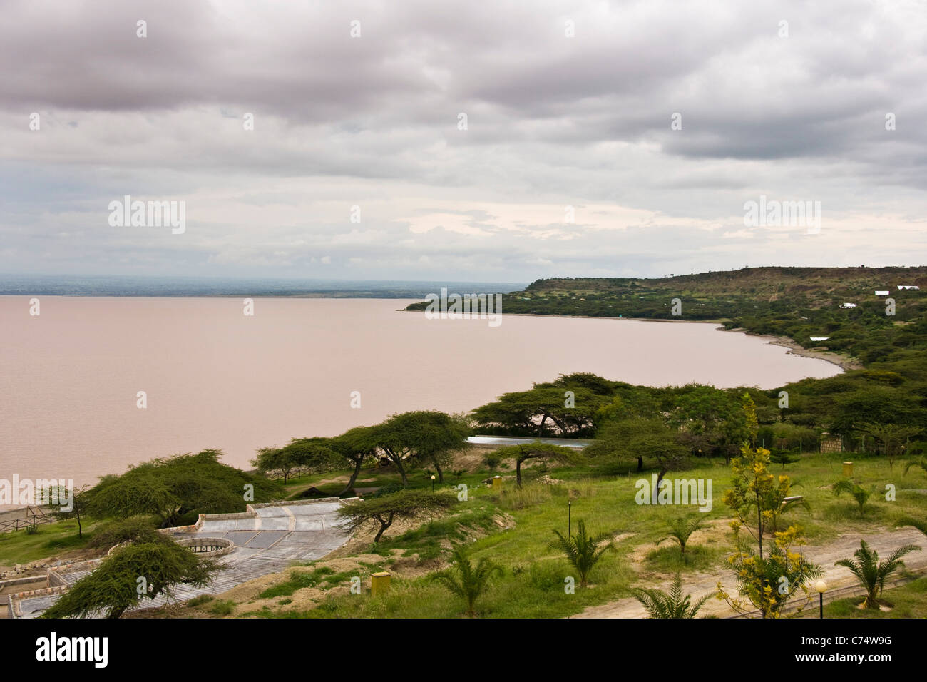 Langano lake, Ethiopia Stock Photo - Alamy