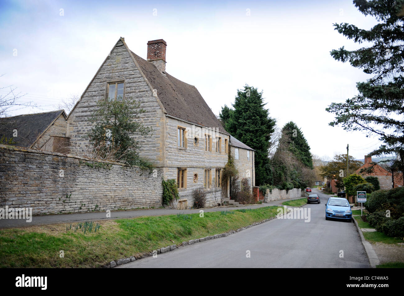Pebworth village hi-res stock photography and images - Alamy